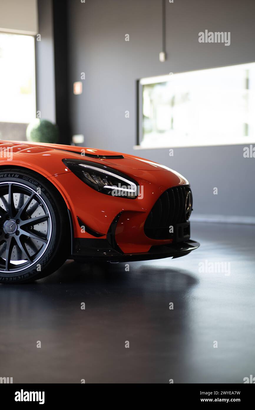 The rare supercar from the Mercedes AMG Division. The GT Black Series ...