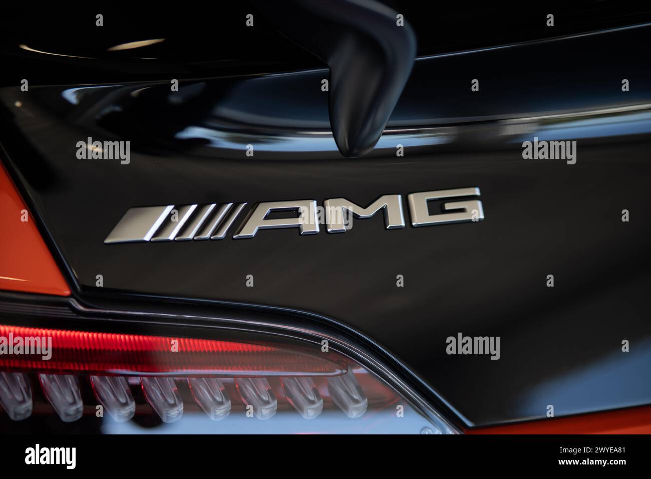 The rare supercar from the Mercedes AMG Division. The GT Black Series ...