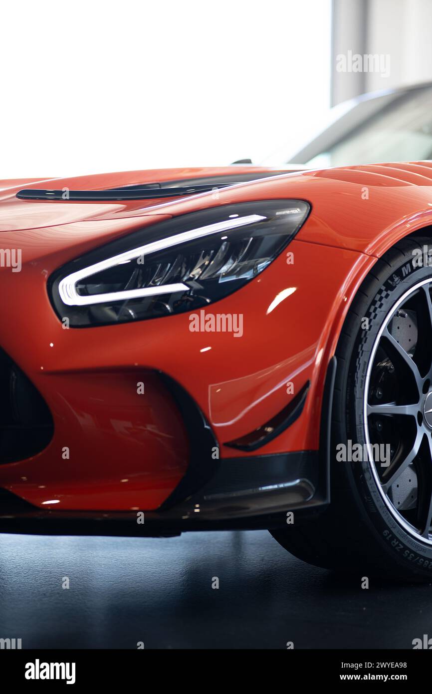 The rare supercar from the Mercedes AMG Division. The GT Black Series ...