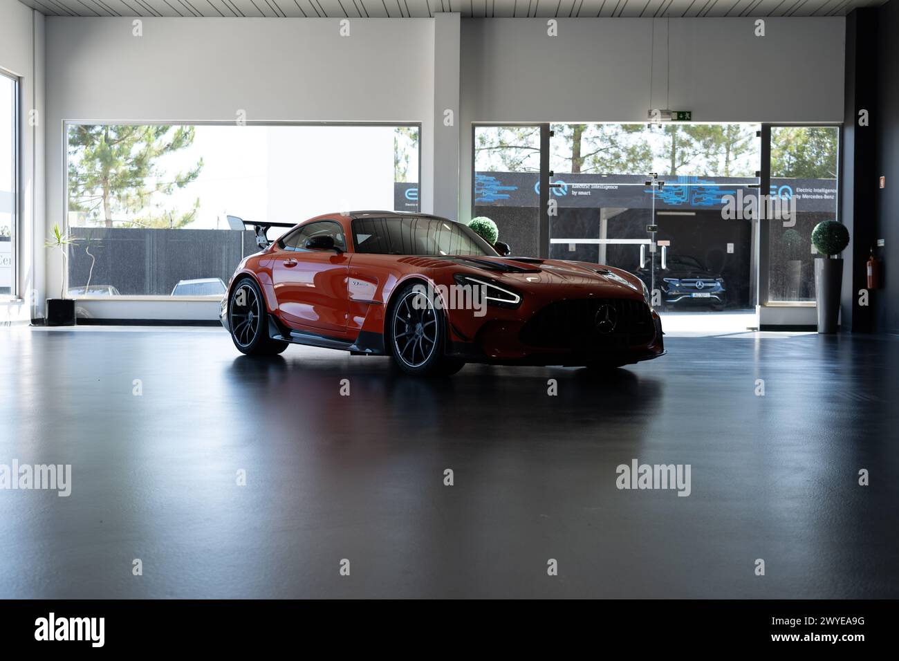 The rare supercar from the Mercedes AMG Division. The GT Black Series ...