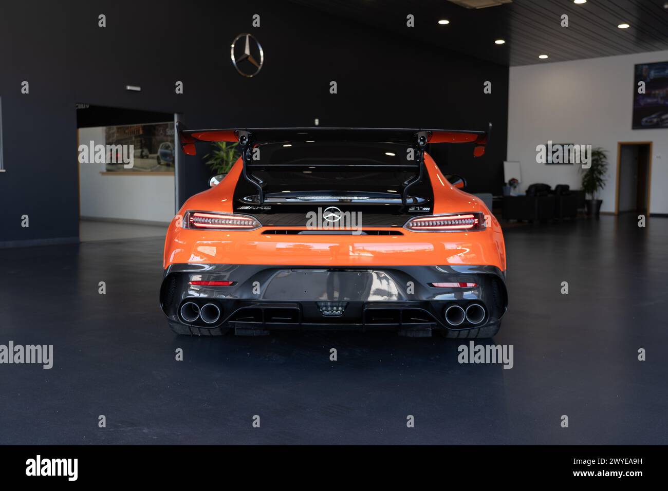 The rare supercar from the Mercedes AMG Division. The GT Black Series ...