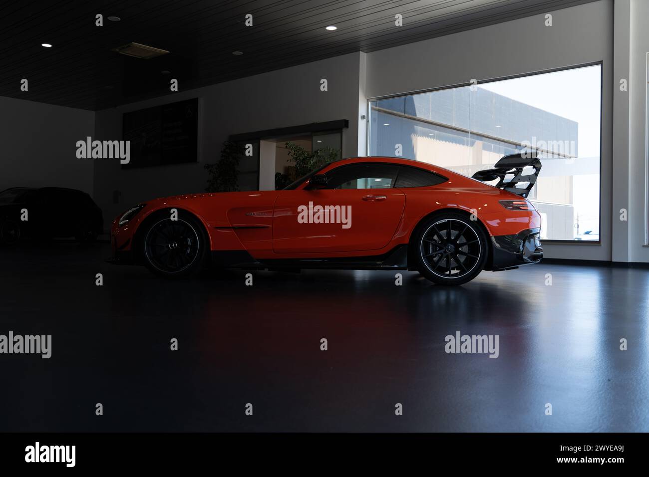 The rare supercar from the Mercedes AMG Division. The GT Black Series ...