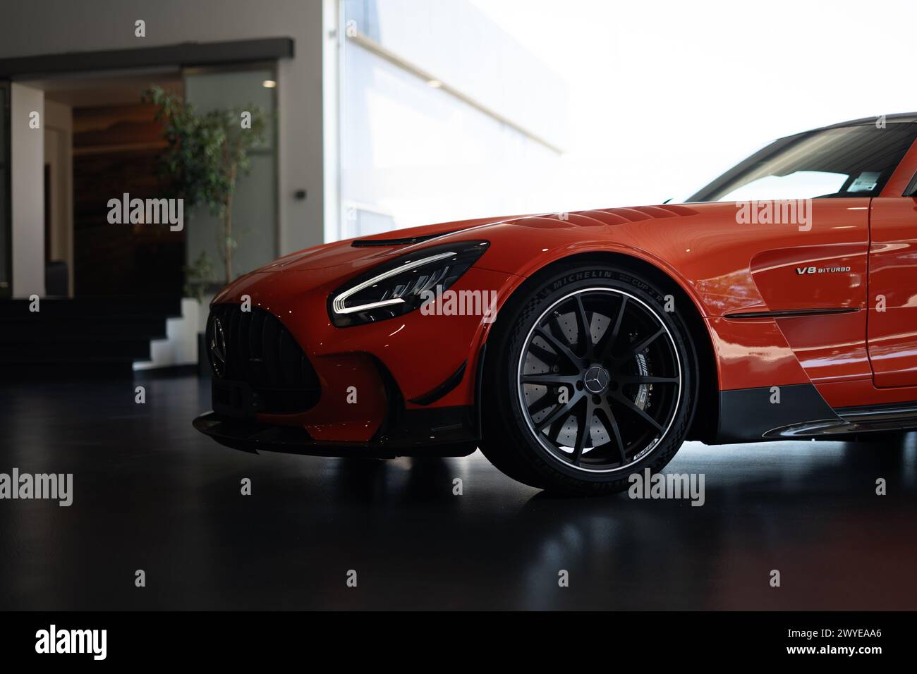 The rare supercar from the Mercedes AMG Division. The GT Black Series ...