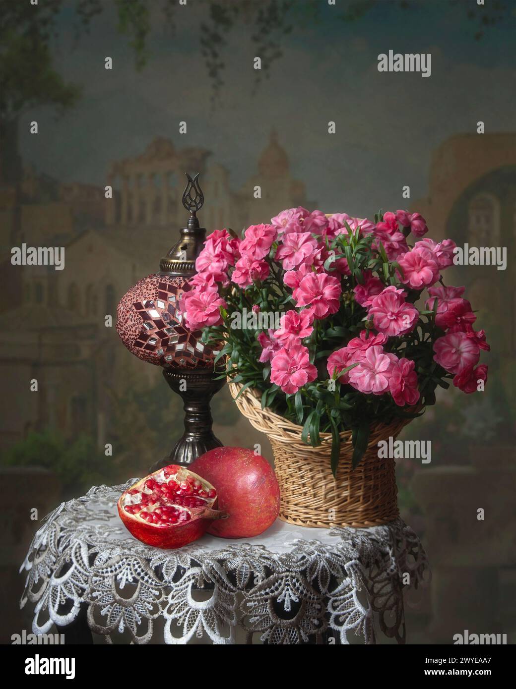 Still life table lamp hi-res stock photography and images - Alamy