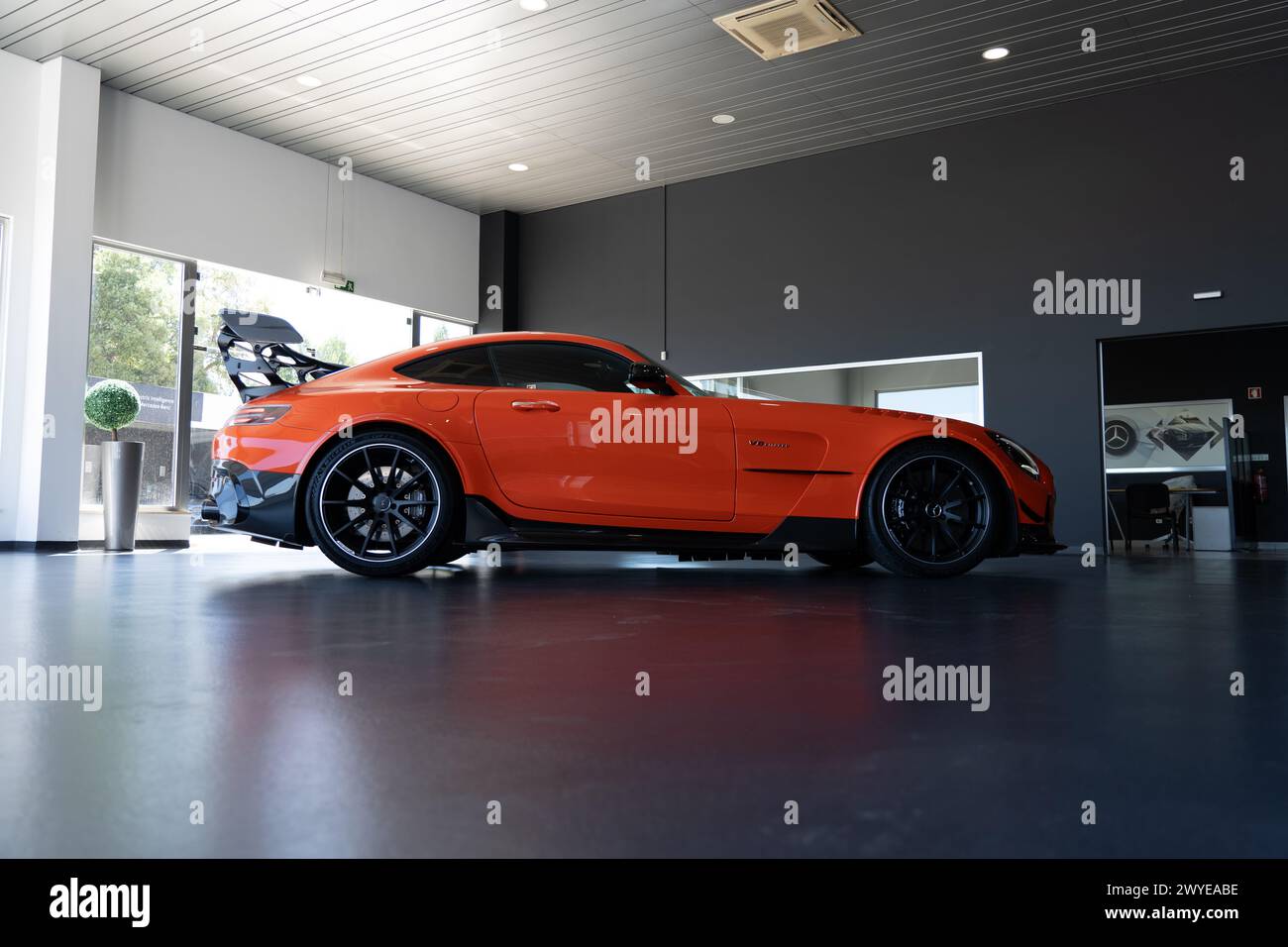 The rare supercar from the Mercedes AMG Division. The GT Black Series ...