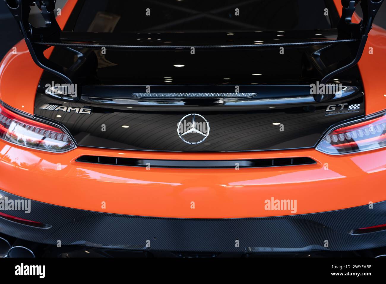 The rare supercar from the Mercedes AMG Division. The GT Black Series ...