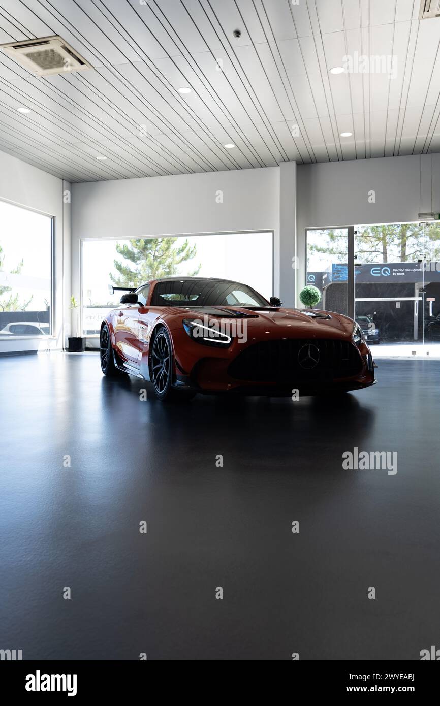 The rare supercar from the Mercedes AMG Division. The GT Black Series ...