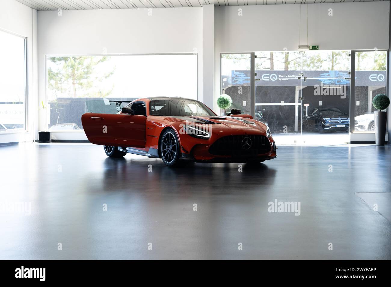 The rare supercar from the Mercedes AMG Division. The GT Black Series ...