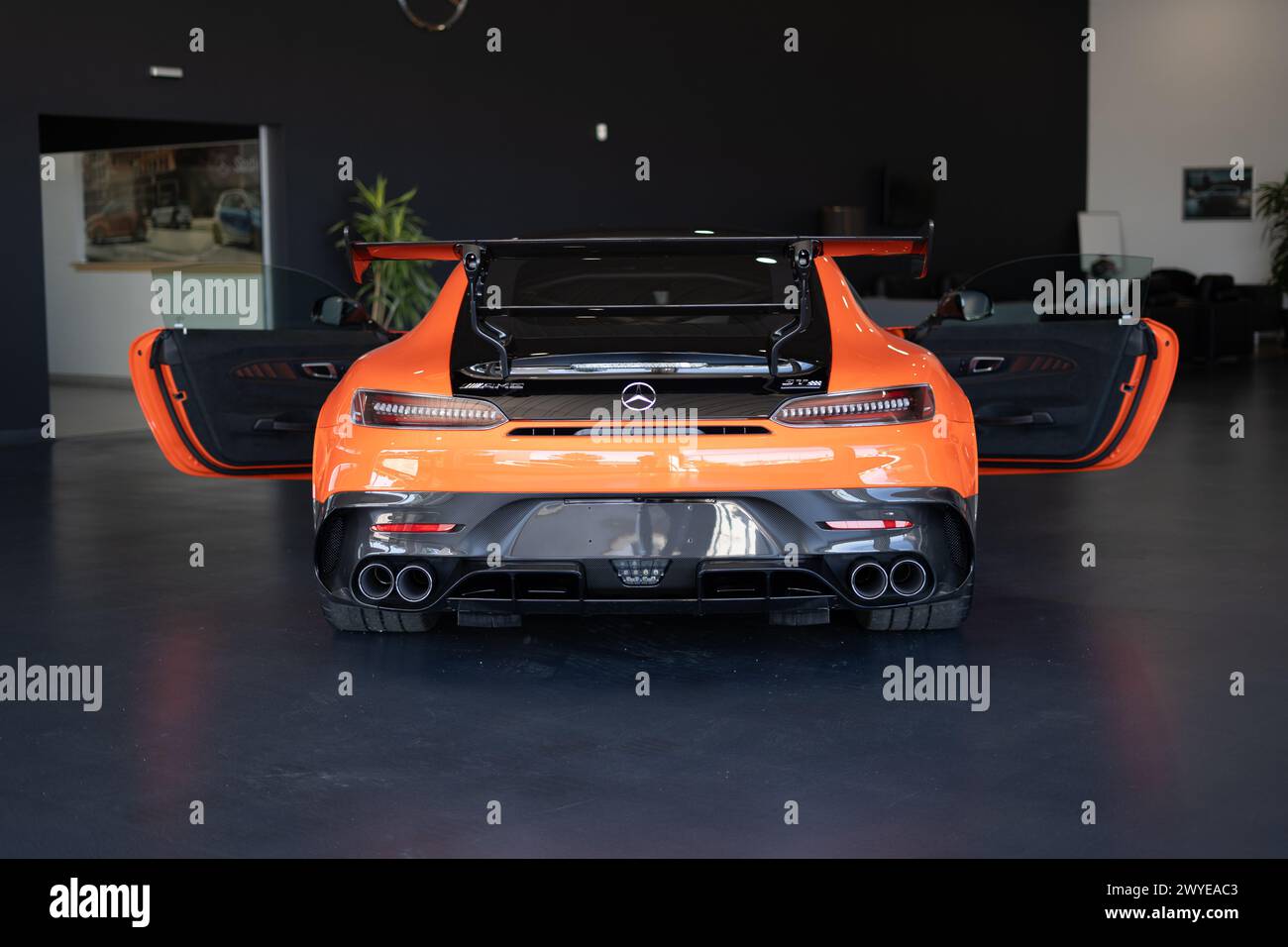 The rare supercar from the Mercedes AMG Division. The GT Black Series ...