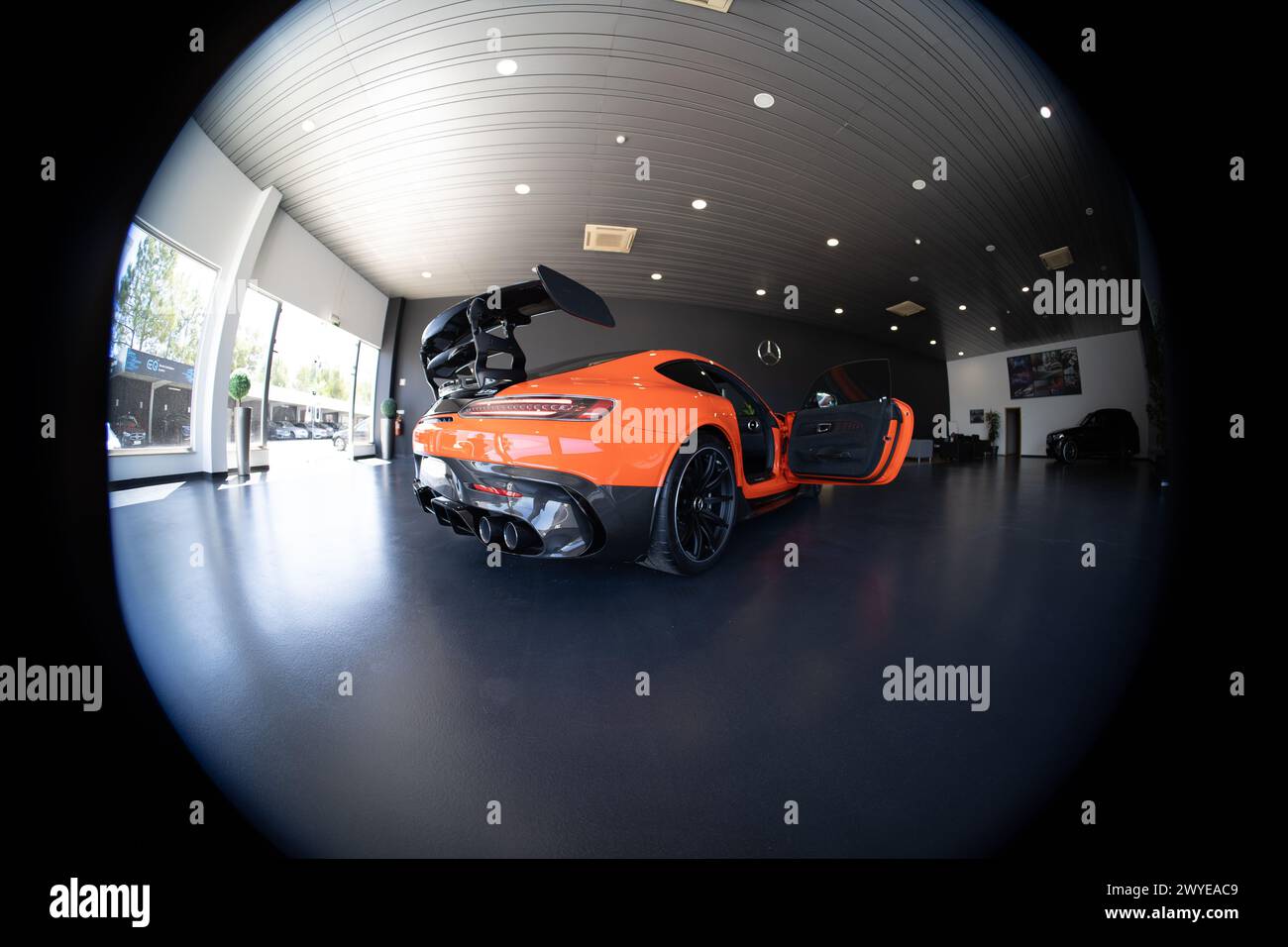 The rare supercar from the Mercedes AMG Division. The GT Black Series ...