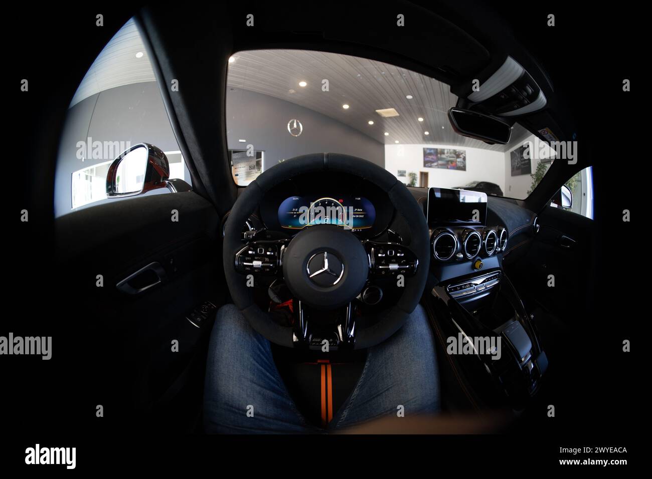 Amg gt black series heritage hi-res stock photography and images - Alamy