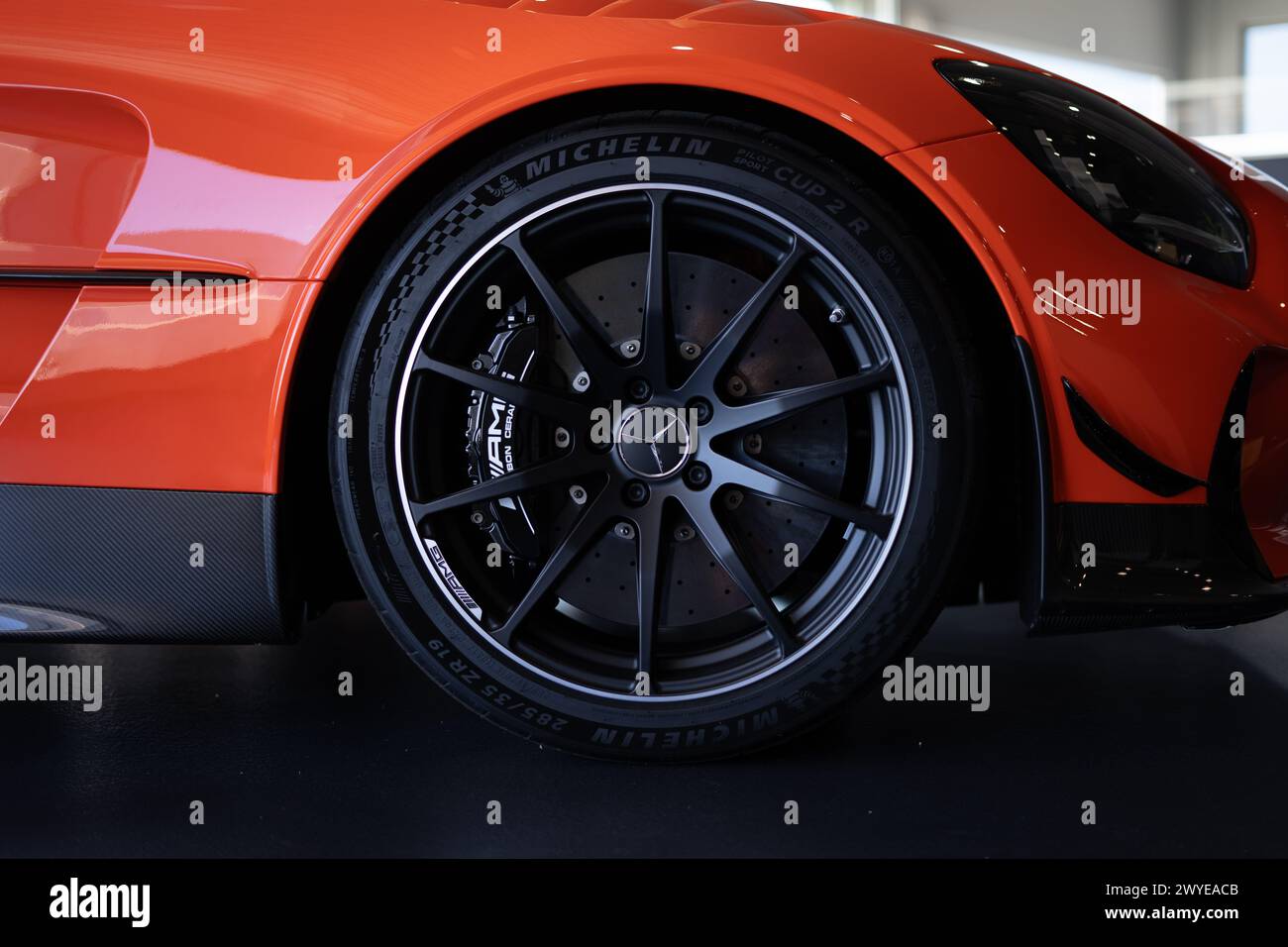 The rare supercar from the Mercedes AMG Division. The GT Black Series ...