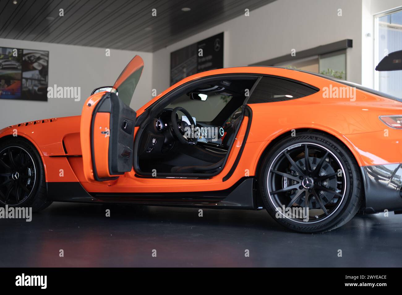 The rare supercar from the Mercedes AMG Division. The GT Black Series ...