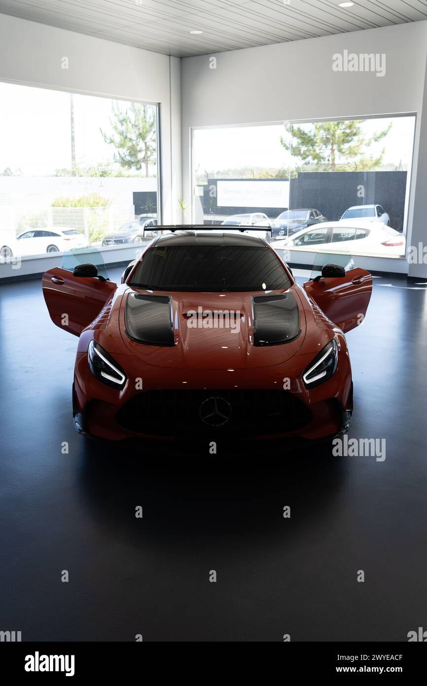 The rare supercar from the Mercedes AMG Division. The GT Black Series ...