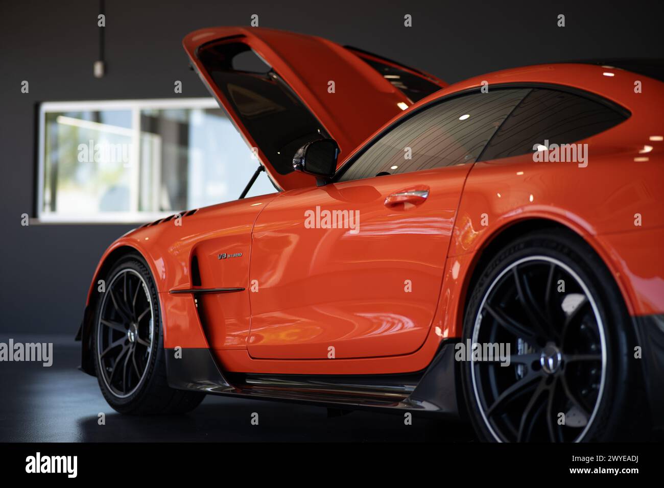 The rare supercar from the Mercedes AMG Division. The GT Black Series ...