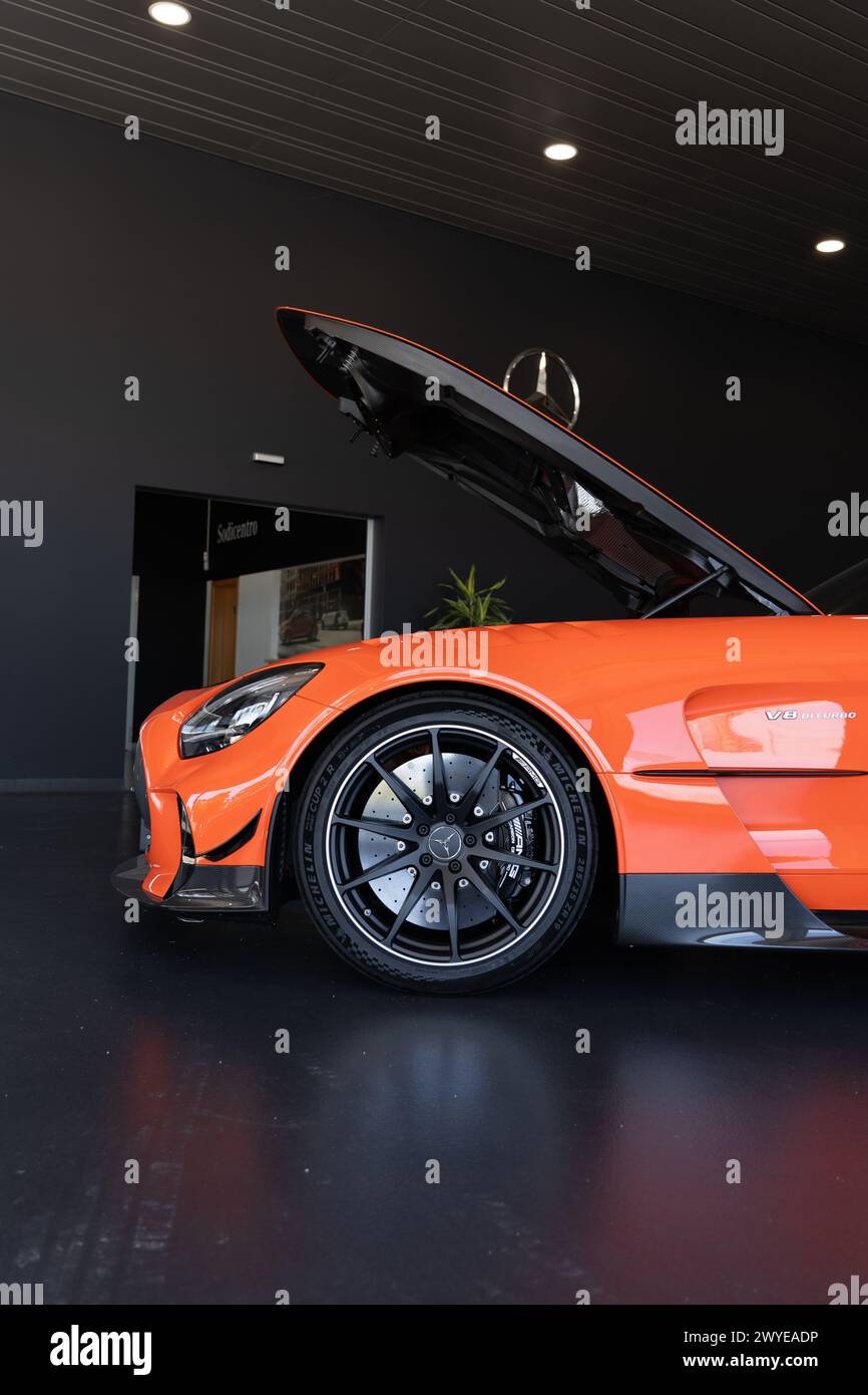 The rare supercar from the Mercedes AMG Division. The GT Black Series ...