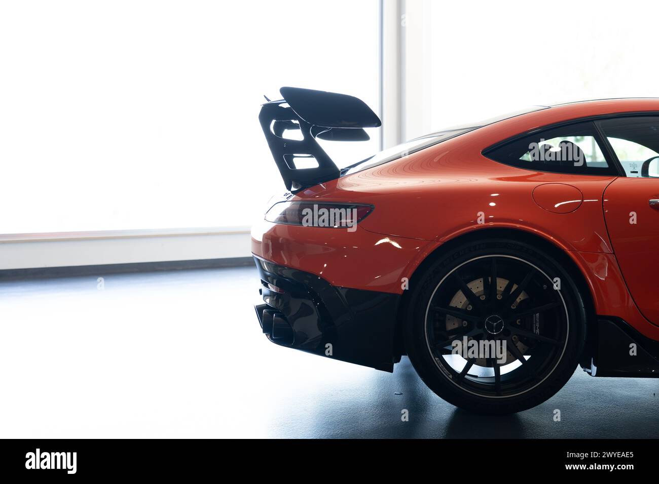 The rare supercar from the Mercedes AMG Division. The GT Black Series ...