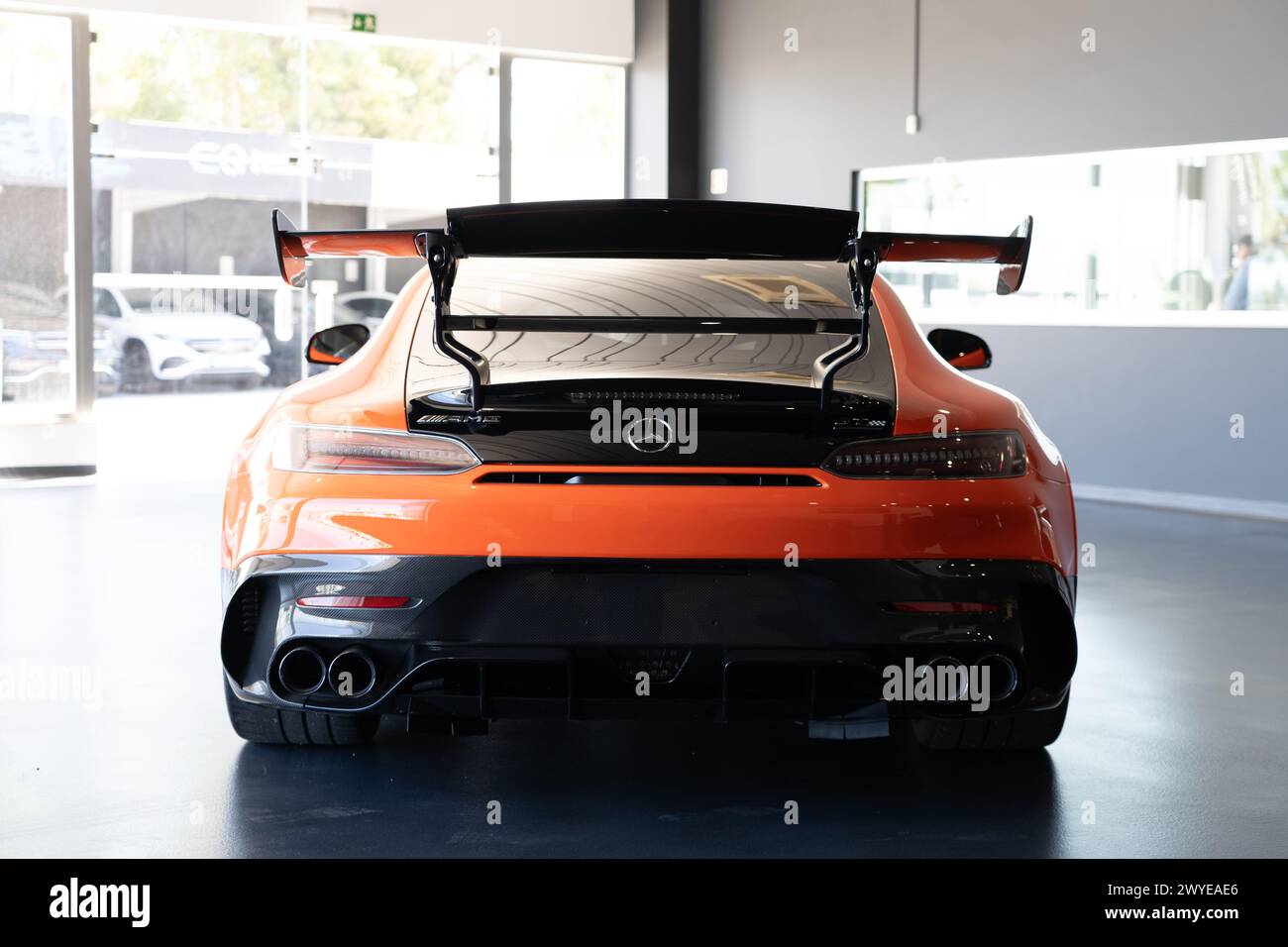 The rare supercar from the Mercedes AMG Division. The GT Black Series ...