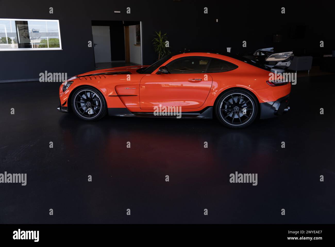 The rare supercar from the Mercedes AMG Division. The GT Black Series ...