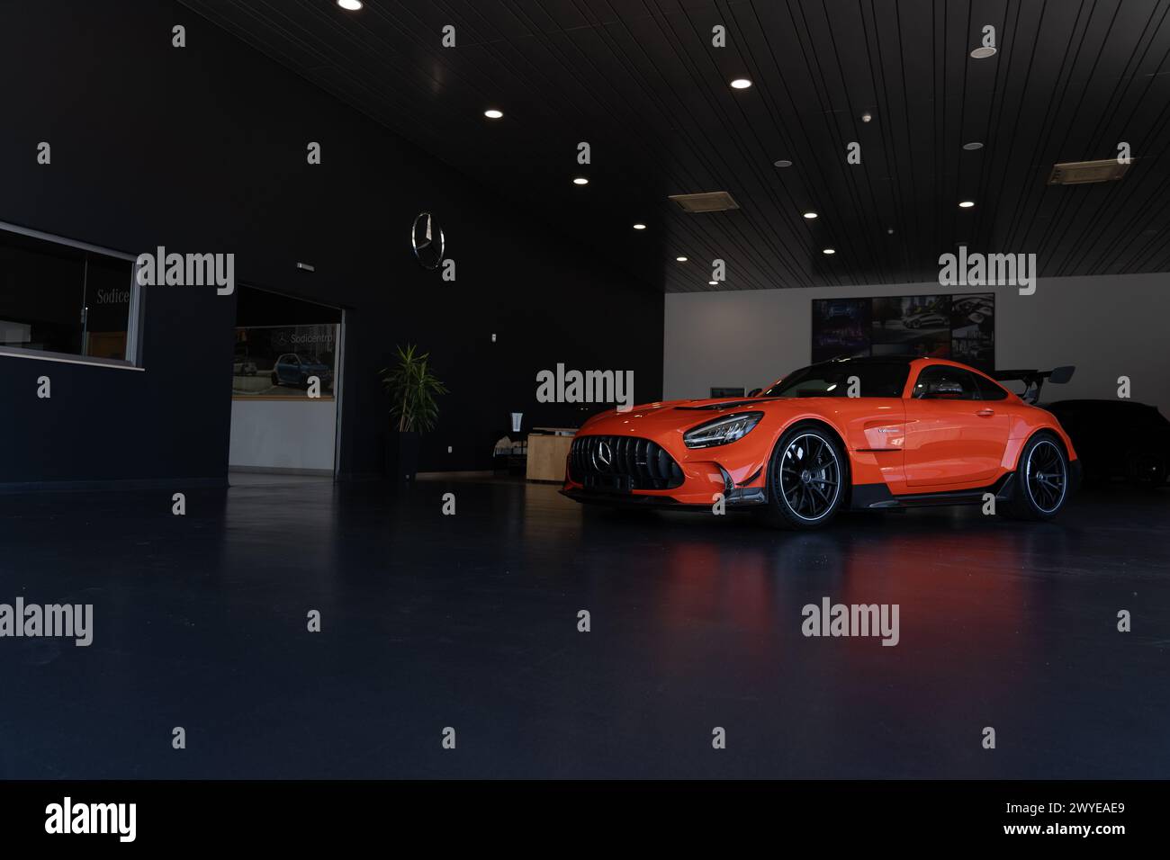 The rare supercar from the Mercedes AMG Division. The GT Black Series ...