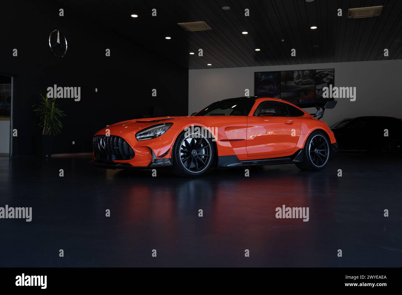 The rare supercar from the Mercedes AMG Division. The GT Black Series ...