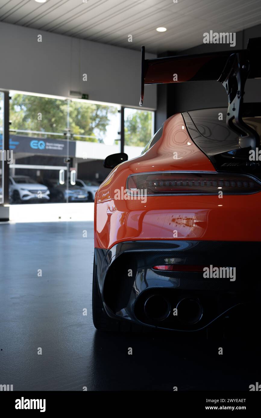 The rare supercar from the Mercedes AMG Division. The GT Black Series ...