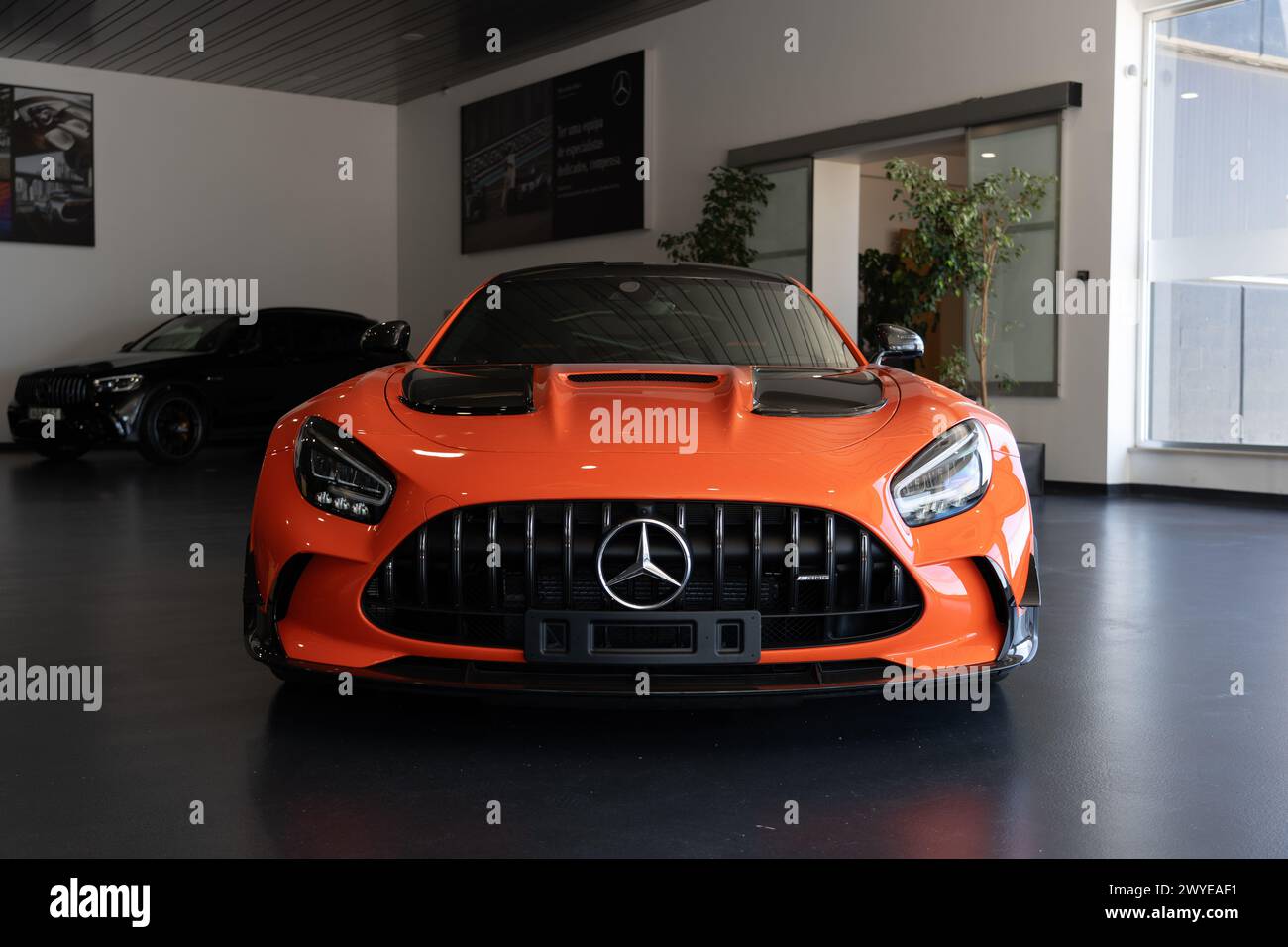 The rare supercar from the Mercedes AMG Division. The GT Black Series ...