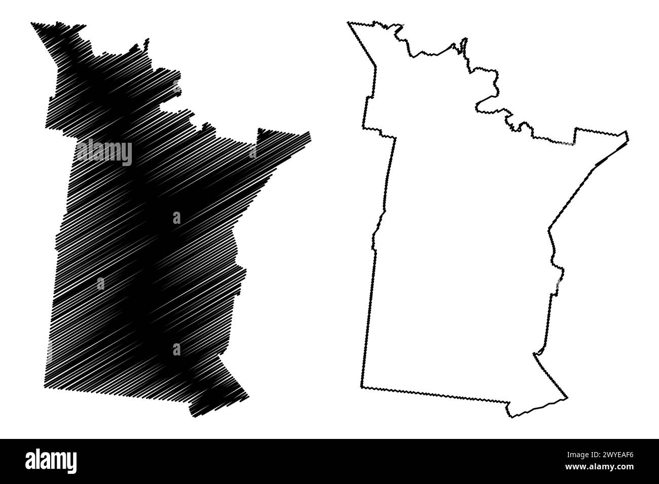 City of Brimbank (Commonwealth of Australia, Victoria state, Vic) map ...