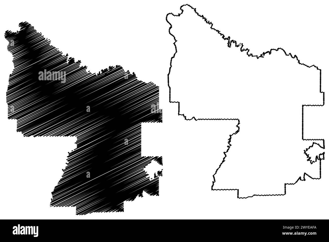 Shire of Campaspe (Commonwealth of Australia, Victoria state, Vic) map ...
