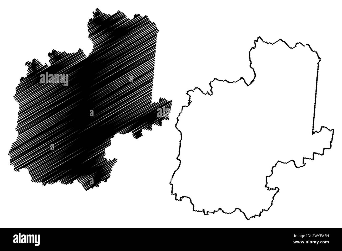 Shire of Baw Baw (Commonwealth of Australia, Victoria state, Vic) map ...