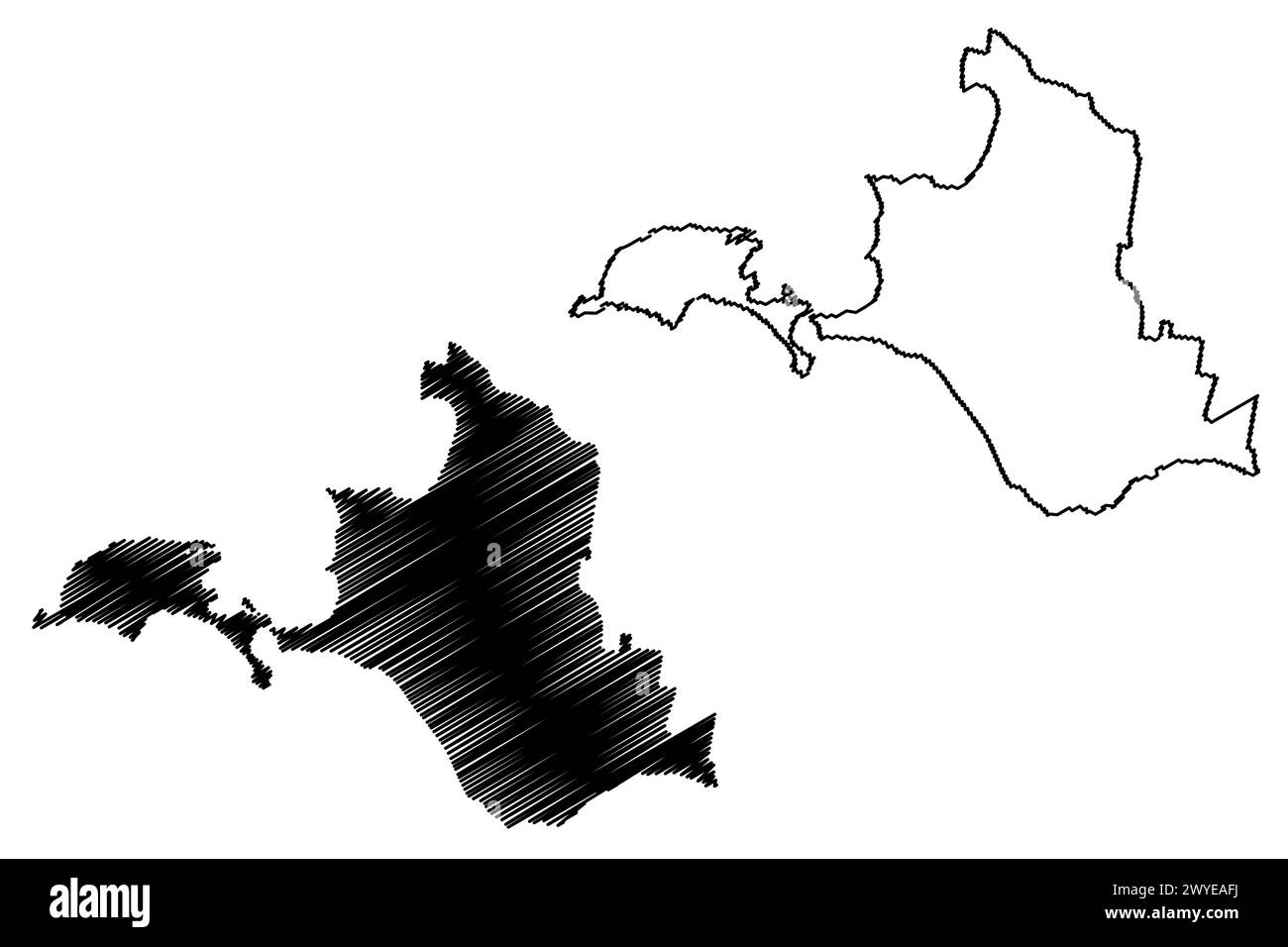 Bass Coast Shire (Commonwealth of Australia, Victoria state, Vic) map ...