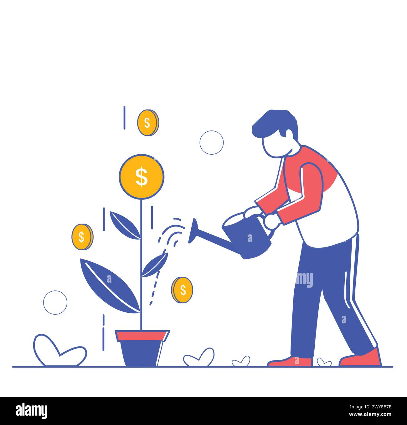 Money saving habits hi-res stock photography and images - Alamy