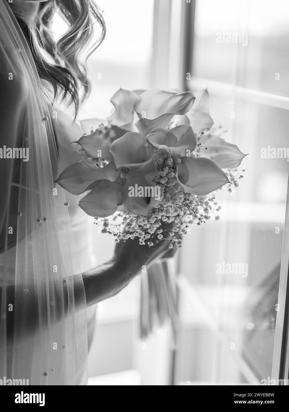 Morning preparation Black and White Stock Photos & Images - Alamy