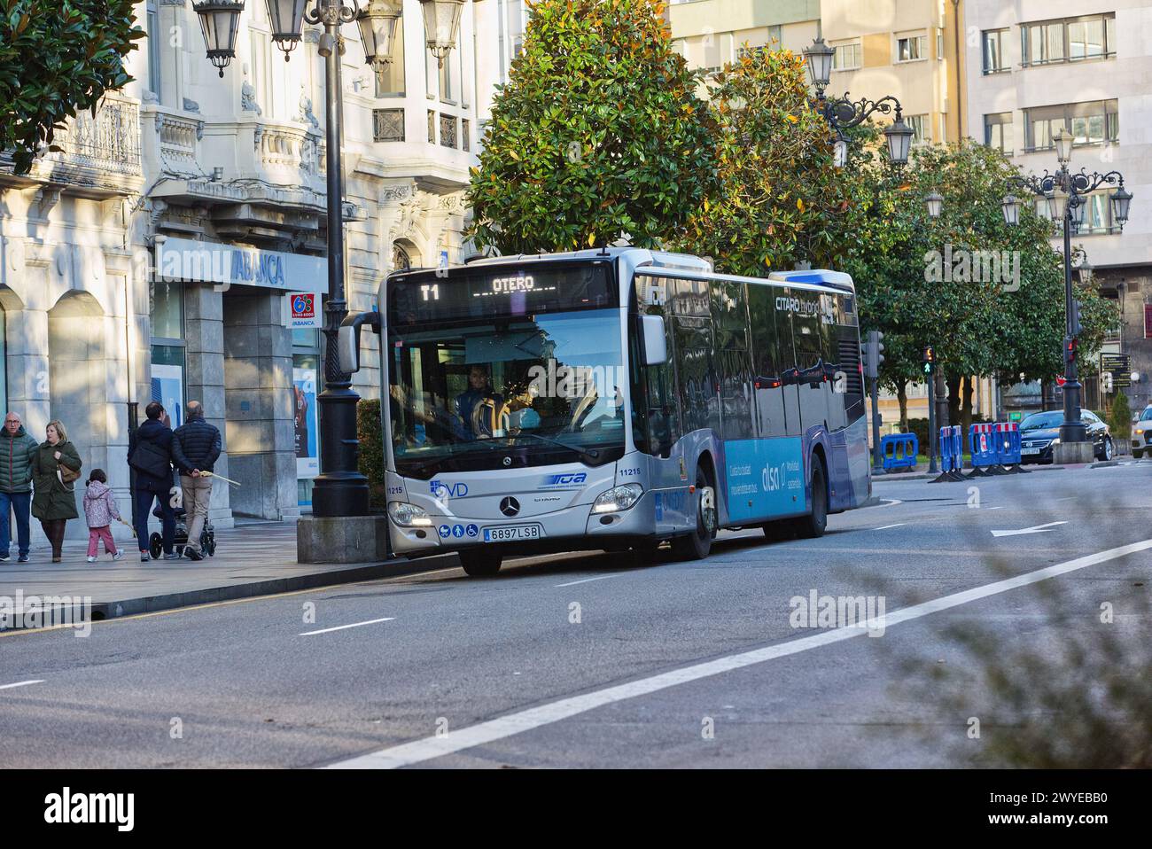 Hydrogen bus spain hi-res stock photography and images - Alamy