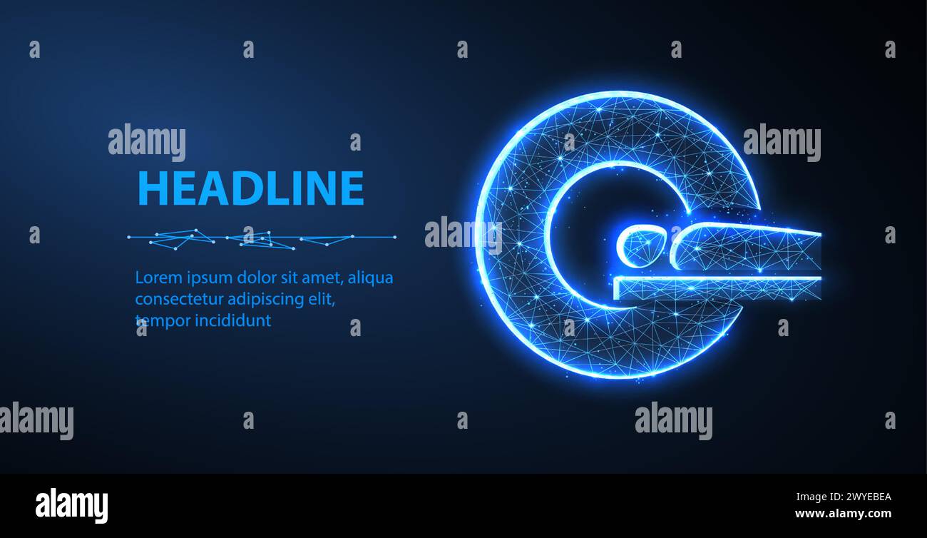 MRI icon. Head CT, Brain imaging, Diagnostic radiology Stock Vector ...