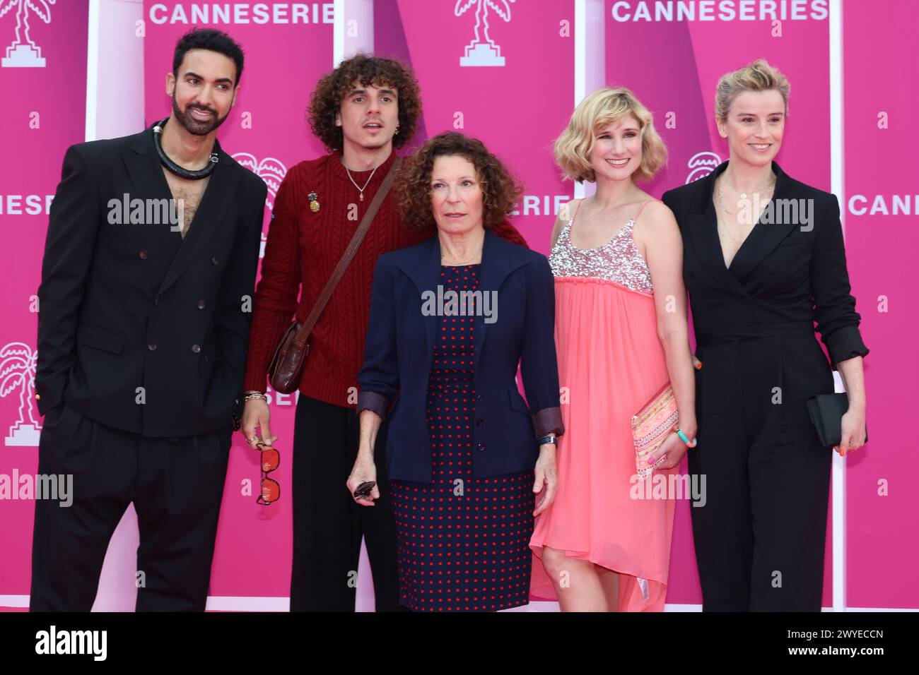 Cannes, France. 05th Apr, 2024. CANNES, France 5. April 2024; Joakim ...