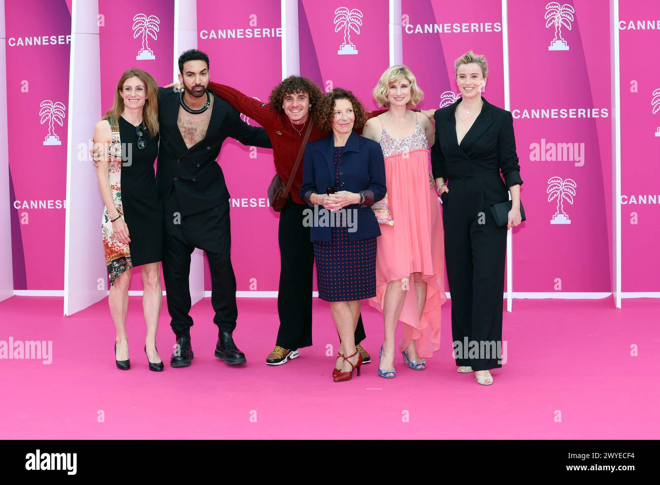 Cannes, France. 05th Apr, 2024. CANNES, France 5. April 2024; Joakim ...