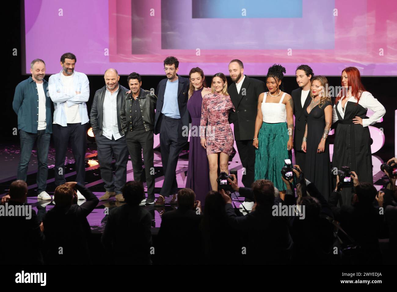 Cannes, France. 05th Apr, 2024. CANNES, France 5. April 2024; Yohan ...