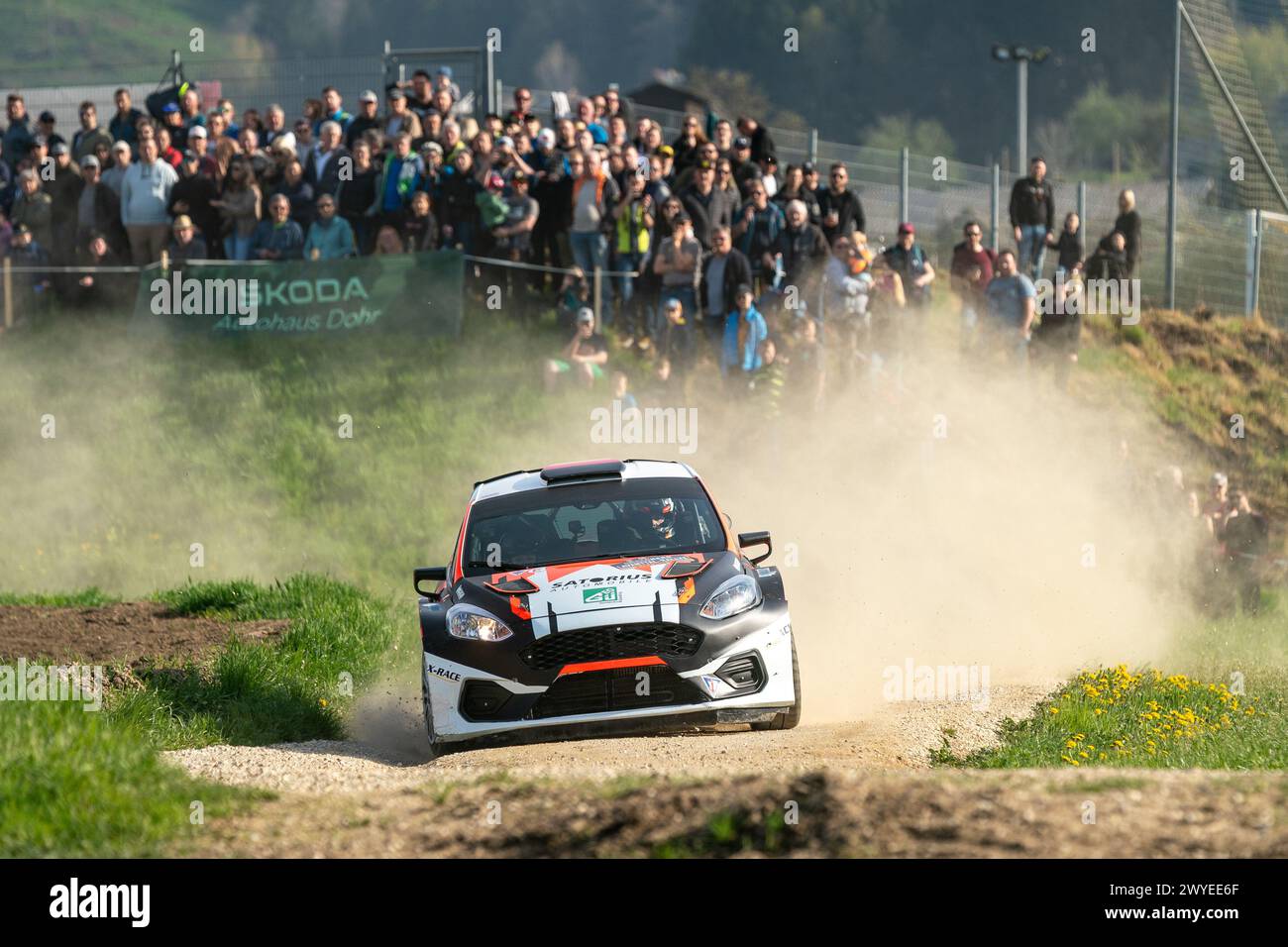 Fiesta rally2 hi-res stock photography and images - Alamy