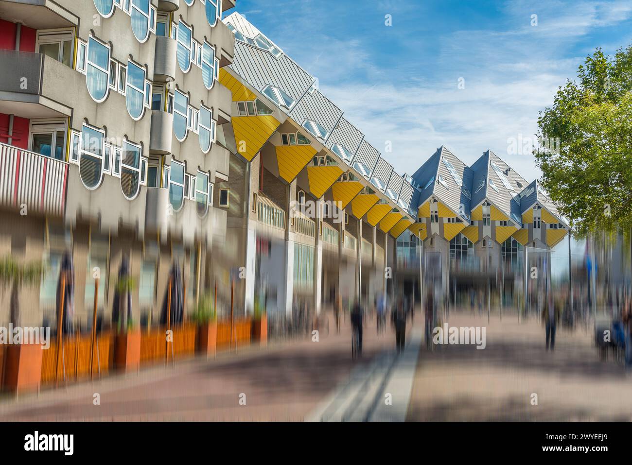 Dutch architect piet blom hi-res stock photography and images - Alamy