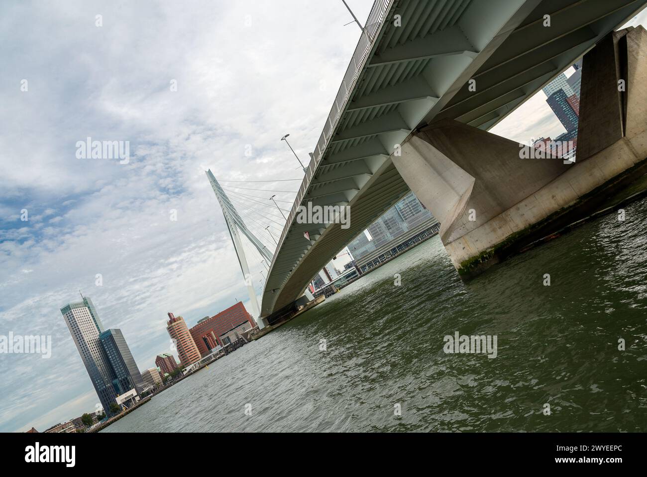 Modern steel bridge hi-res stock photography and images - Alamy
