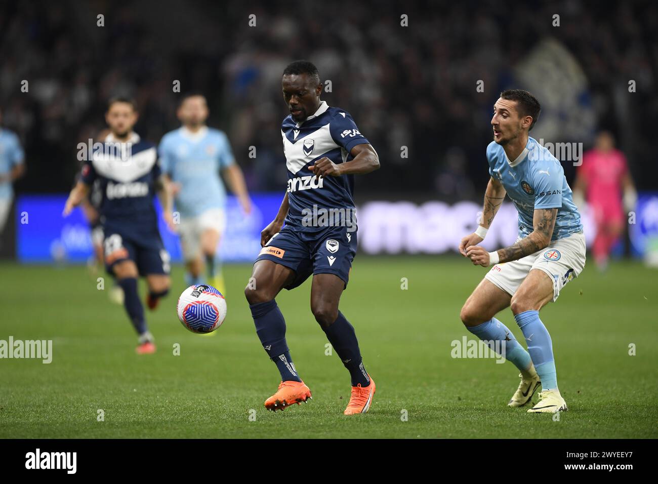 Australian soccer player adama traore hi-res stock photography and ...