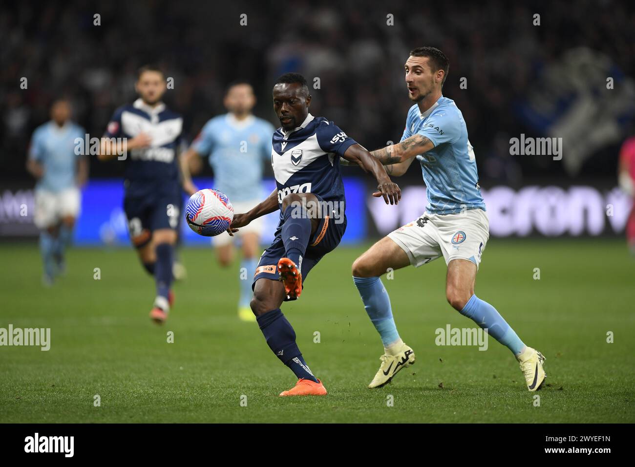 Adama traore australian football player hi-res stock photography and ...