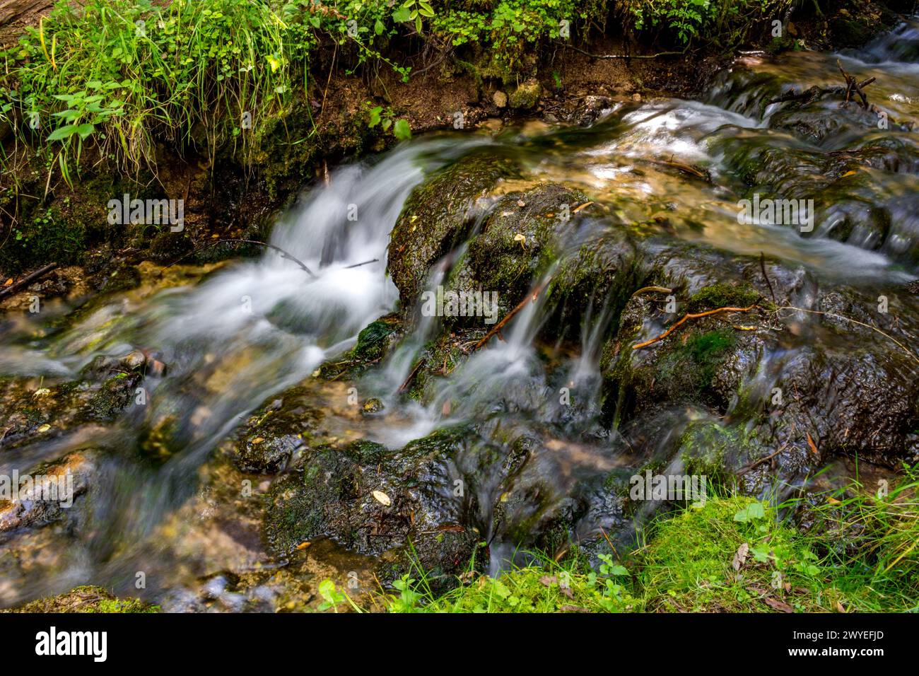 Fast water flow hi-res stock photography and images - Alamy