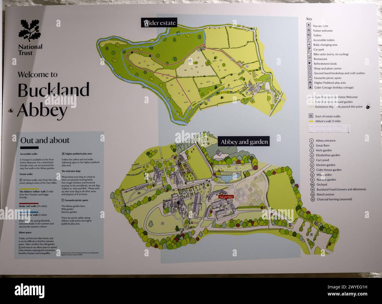Buckland Abbey, 700 year old house, Buckland, Monachorum, Yelverton ...