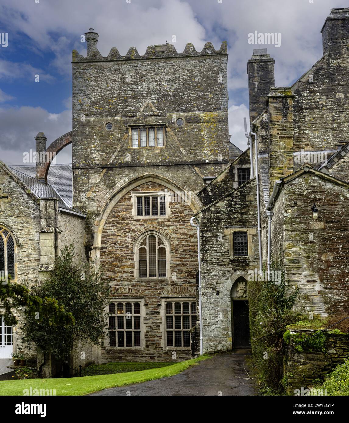 Buckland abbey hi-res stock photography and images - Alamy