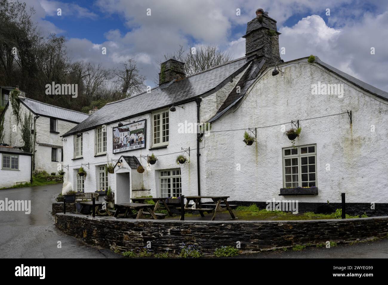 The Who'd Have Thought It Inn - public house - Yelverton, Milton Combe ...