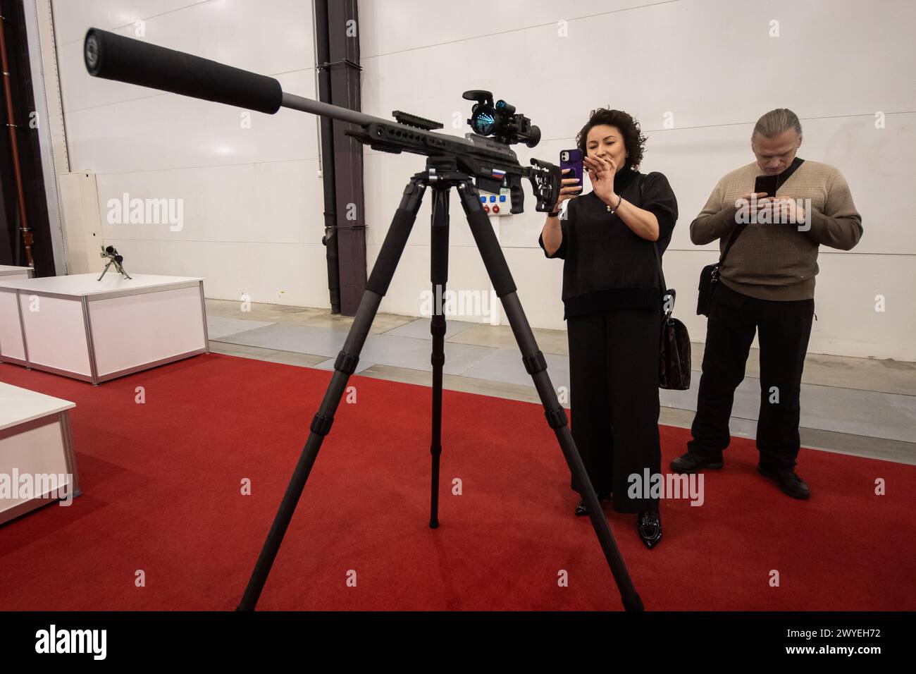 Vfo sniper rifle hi-res stock photography and images - Alamy