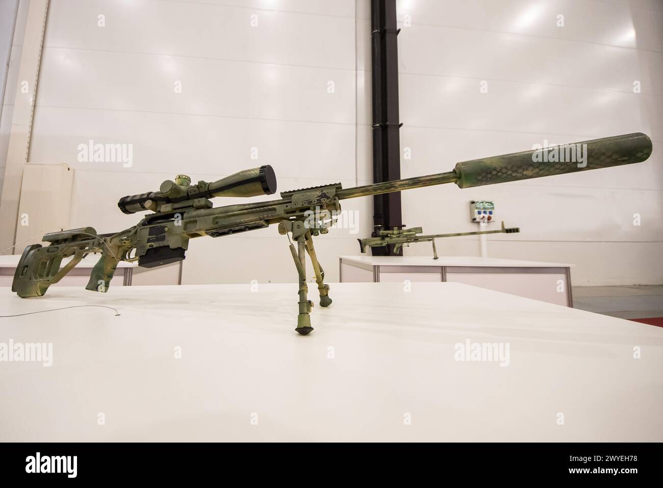 Vfo sniper rifle hi-res stock photography and images - Alamy