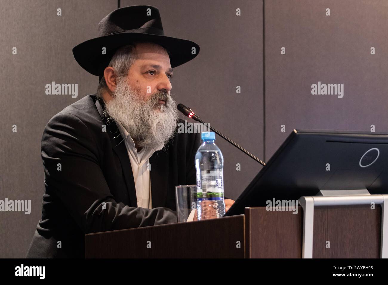 Menachem mendel pevzner hi-res stock photography and images - Alamy